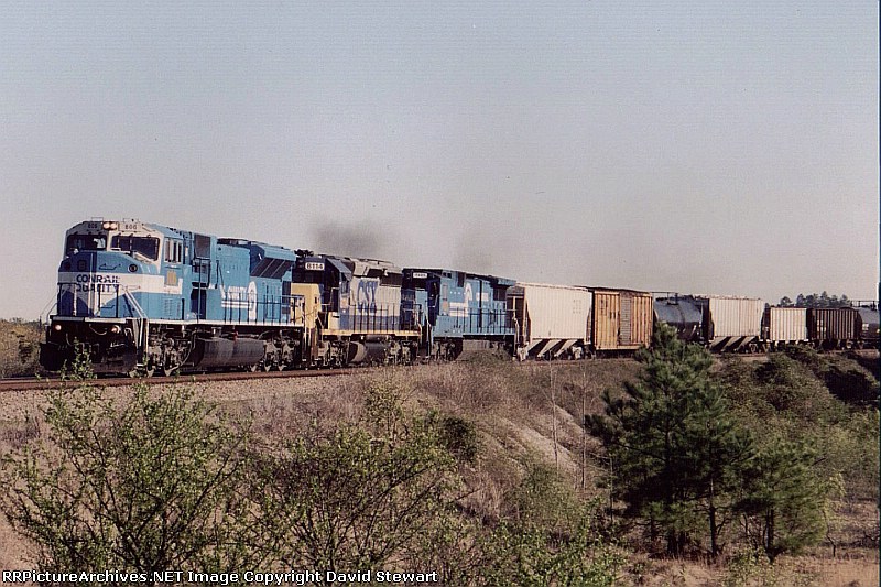 Q592/CSX 806